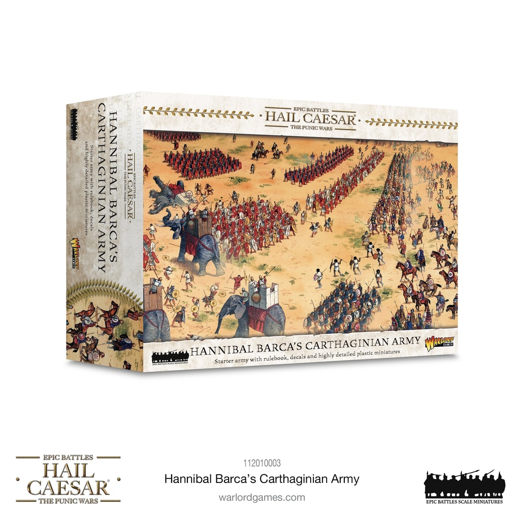 Hail Caesar Epic Battles: Hannibal Barcas Carthaginian Army | Hobby2000 ...